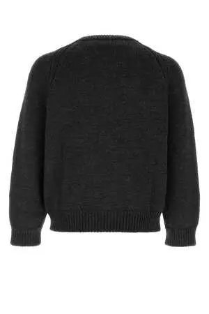 Our Legacy Charcoal Wool Shore Sweater