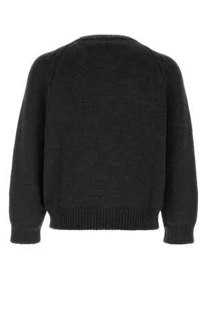 Our Legacy Charcoal Wool Shore Sweater - Gray