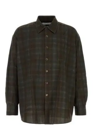 Our Legacy Embroidered Cotton Shirt - Multicolor