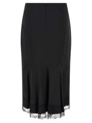 ERMANO SCERVINO Ermanno Scervino Lace Sheath Skirt