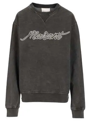 Isabel Marant Étoile Marant Mahony-gb Sweatshirt - Black