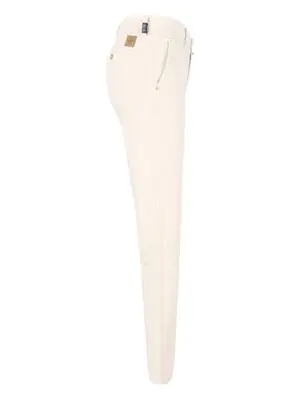 Jacob Cohen Bobby Slim Chino Trousers - White