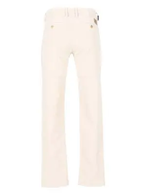Jacob Cohen Bobby Slim Chino Trousers - White
