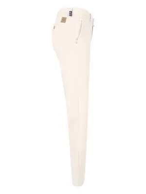 Jacob Cohen Bobby Slim Chino Trousers - White
