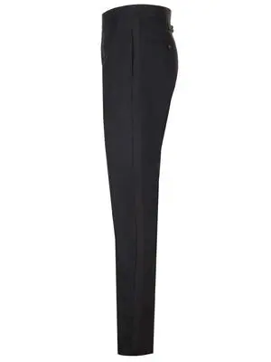 Thom Browne Skinny Trousers - Black