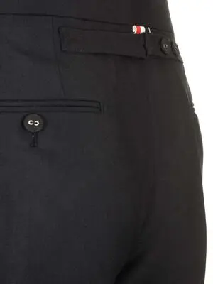 Thom Browne Skinny Trousers - Black