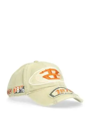 DIESEL® Baseball Cap With Embroidered Patches