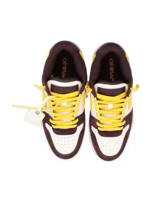 Off-White Out Of Office Sneaker - Brown