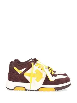 Off-White Off-White Men Out Of Office Sneaker Brown