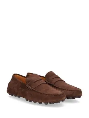 TOD'S Gommino Bubble Moccasin - Brown