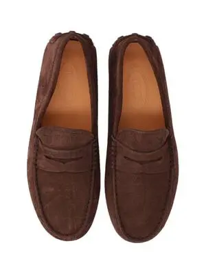 TOD'S Gommino Bubble Moccasin - Brown