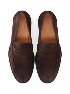TOD'S Suede Moccasin