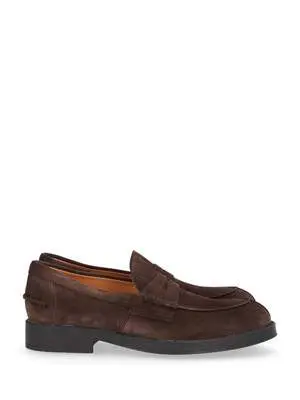 TOD'S Suede Moccasin - Brown