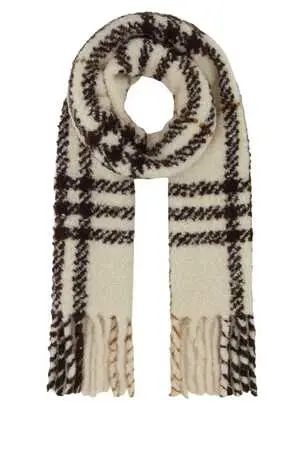 BURBERRY Burberry Unisex Mu G Chck Boucle Scf