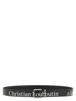 CHRISTIAN LOUBOUTIN The Maxi Belt' Belt - Black