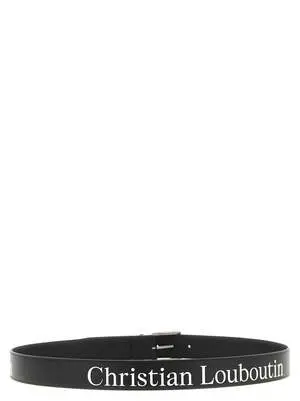 CHRISTIAN LOUBOUTIN The Maxi Belt' Belt - Black