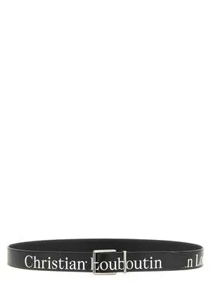 CHRISTIAN LOUBOUTIN The Maxi Belt' Belt - Black