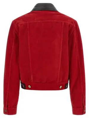 Versace Corduroy Jacket