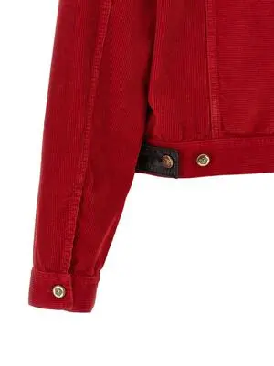 Versace Corduroy Jacket