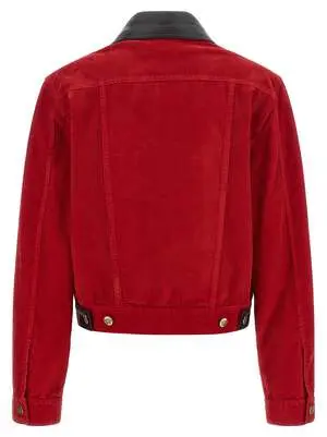 Versace Corduroy Jacket