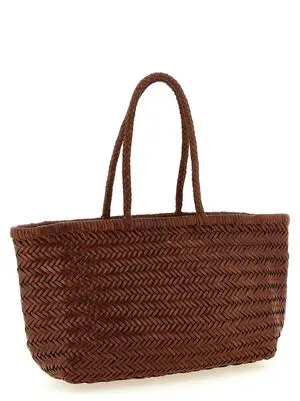 Dragon Diffusion Bamboo Triple Jump' Large Shoulder Bag