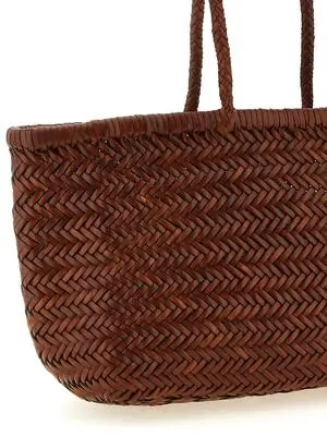 Dragon Diffusion Bamboo Triple Jump' Large Shoulder Bag