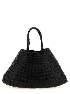 Dragon Diffusion Santa Croce Small' Handbag - Black