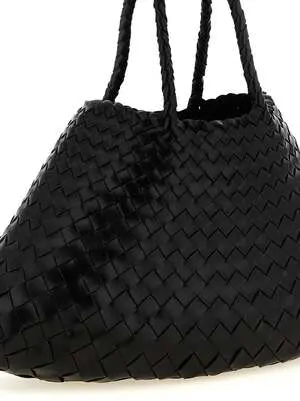 Dragon Diffusion Santa Croce Small' Handbag - Black