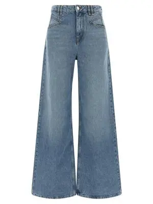 Isabel Marant Étoile Marant 'lemony' Jeans - Blue