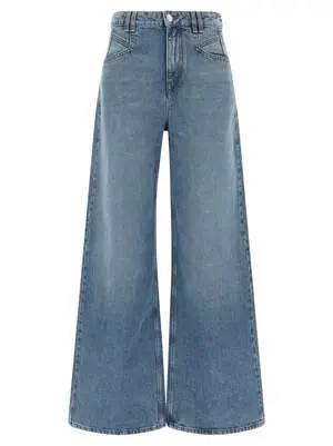 Isabel Marant Étoile Marant 'lemony' Jeans - Blue