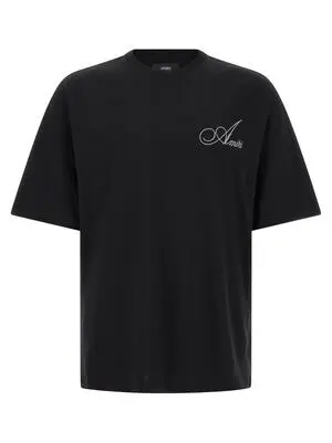 Amiri Crystal Application T-shirt