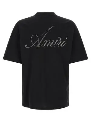 Amiri Crystal Application T-shirt