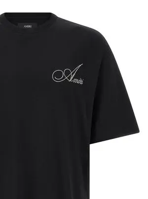 Amiri Crystal Application T-shirt