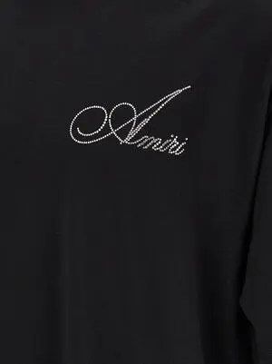 Amiri Crystal Application T-shirt