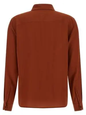 Saint Laurent Cassandre' Shirt - Orange