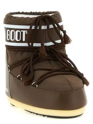Moon Boot Icon Low' Boots - Brown