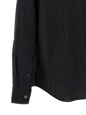Versace Jacquard Silk Shirt