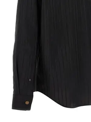Versace Jacquard Silk Shirt