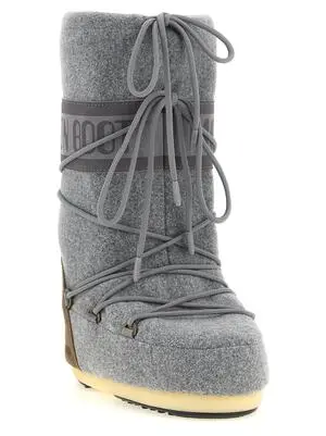 Moon Boot Icon Nubuck Felt' Boots