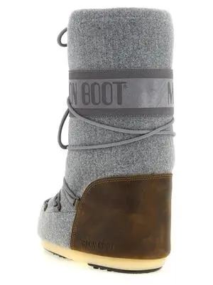 Moon Boot Icon Nubuck Felt' Boots