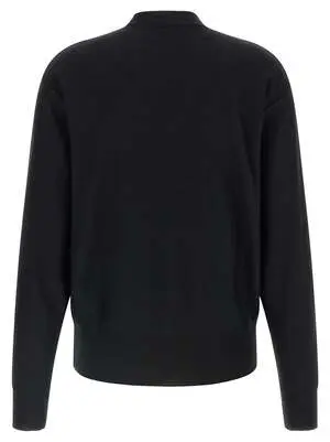 LEMAIRE Trompe L'oeil Construction Cardigan