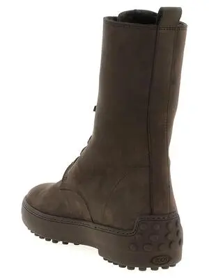 TOD'S Winter Gommino' Ankle Boots