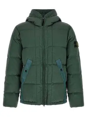 Stone Island Stone Island Men '4100019' Down Jacket Green