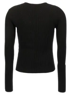 Alexander McQueen Cut-out Sweater
