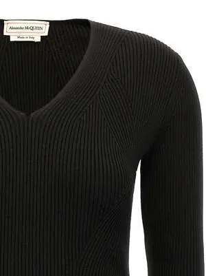 Alexander McQueen Cut-out Sweater