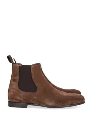 FERRAGAMO Chelsea Boot - Brown