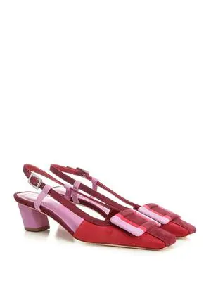 ROGER VIVIER Belle Vivier Slingback Pumps - Multicolor