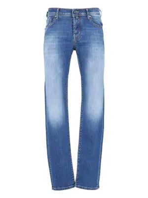 Jacob Cohen Super Slim Fit Nick Jeans - Blue