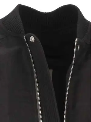 Rick Owens Heizer Flight Jacket - Black