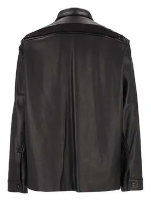 Rick Owens Brad Leather Jacket